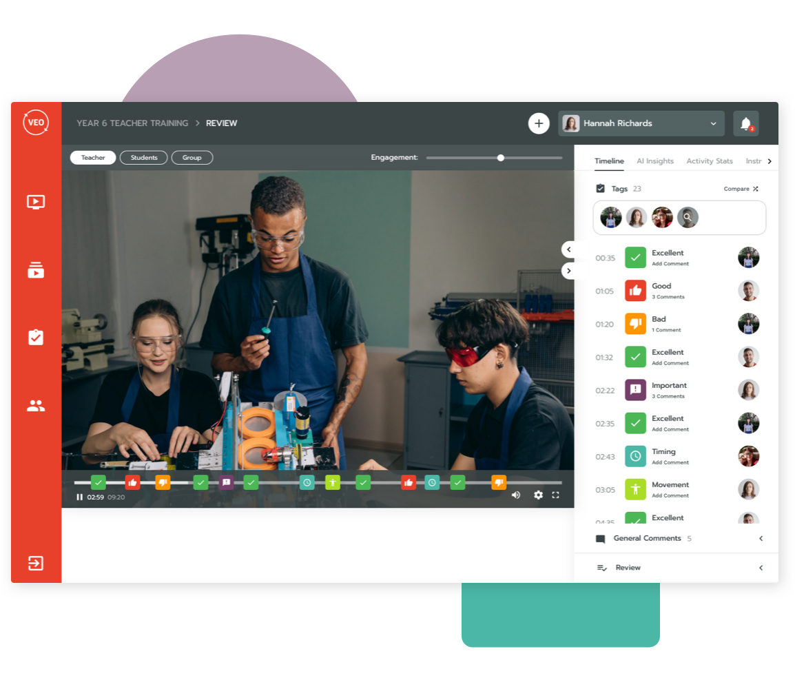 VEO | Video Enhanced Observation